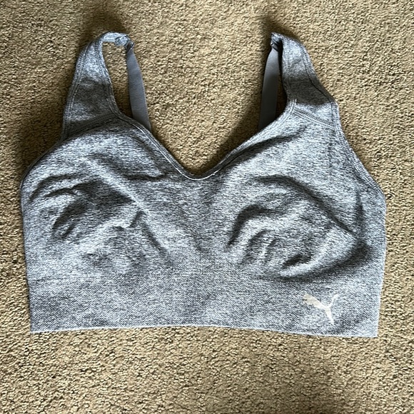 Puma | Intimates & Sleepwear | Puma Womens Sports Bra | Poshmark